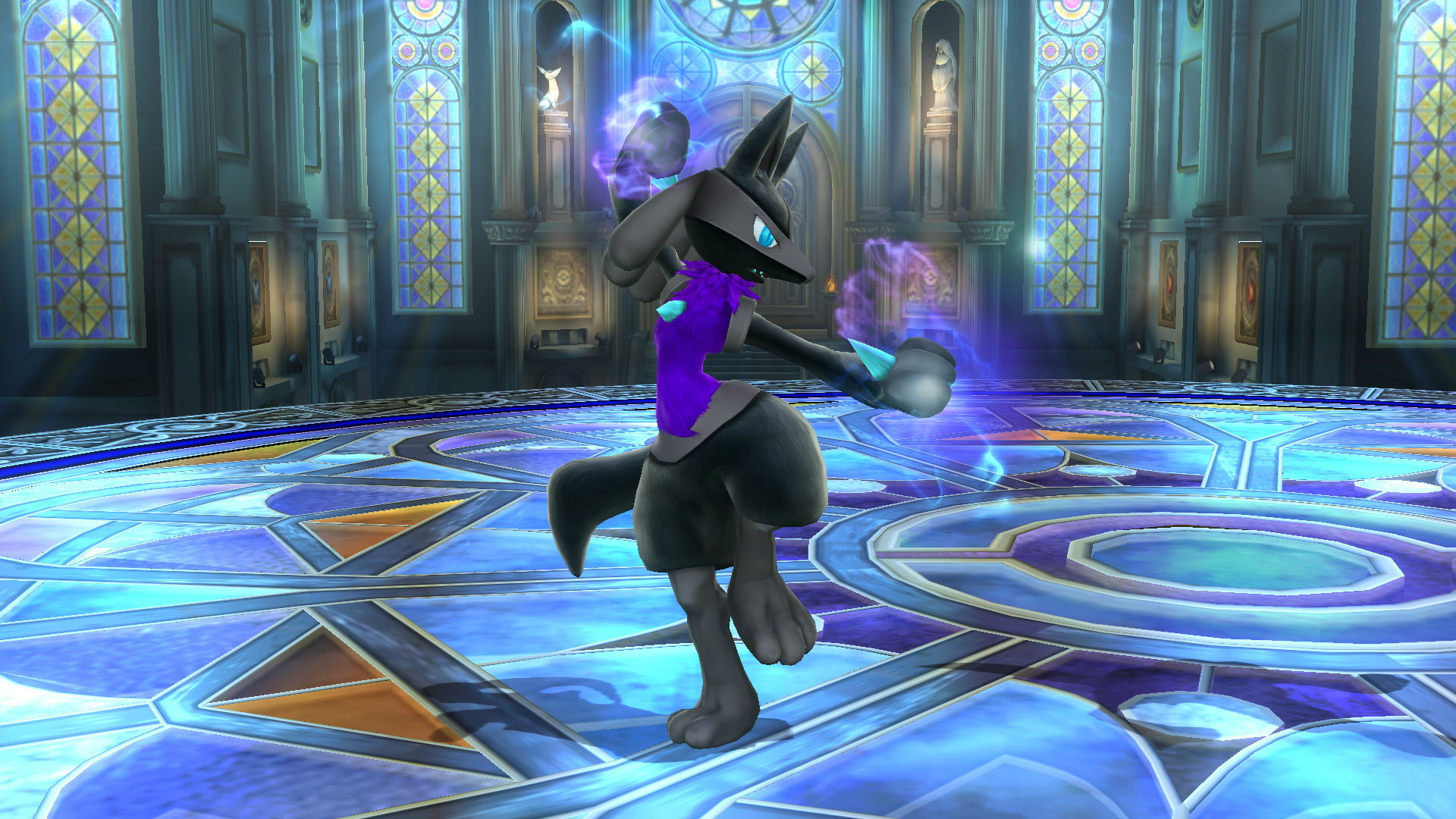 Extreme Series: Lucario Mod for Super Smash Bros. (Wii U) | SSB4U Mods