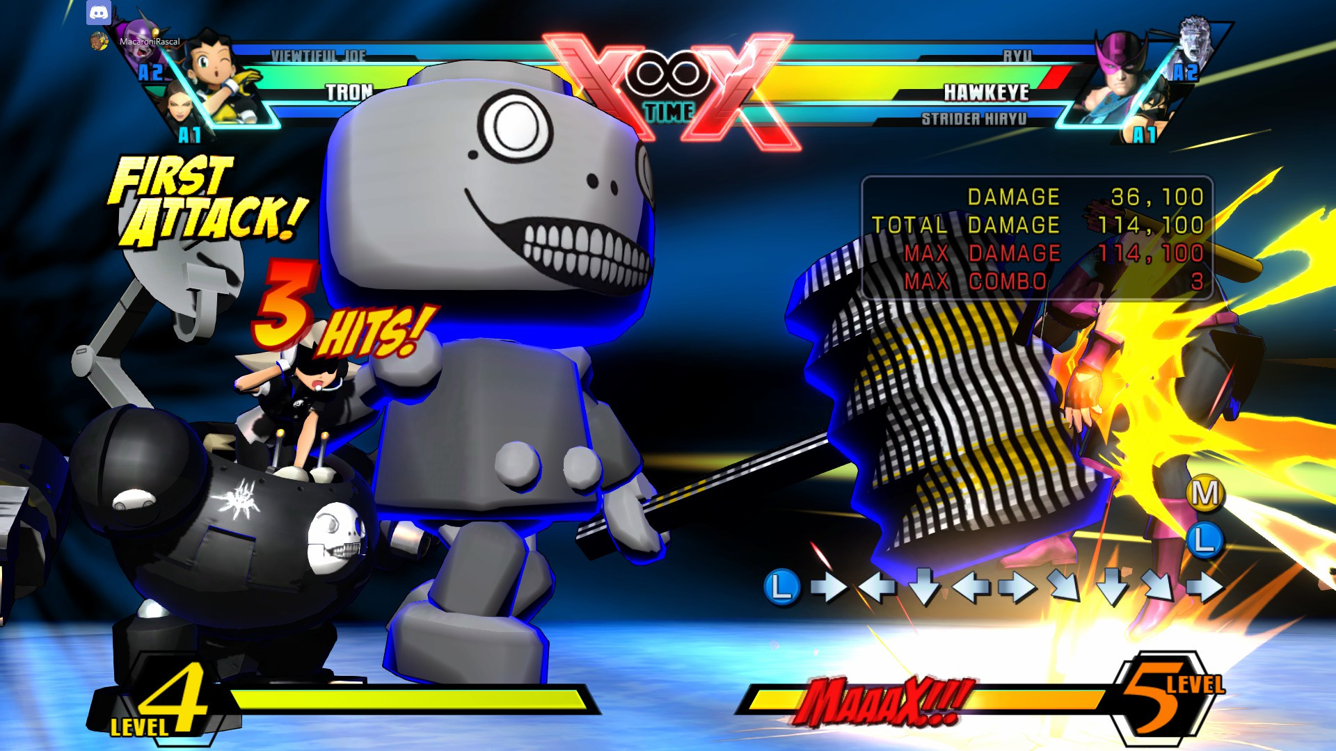 Nier Themed Tron Bonne Mod for Ultimate Marvel vs Capcom 3 | UMvC3 Mods