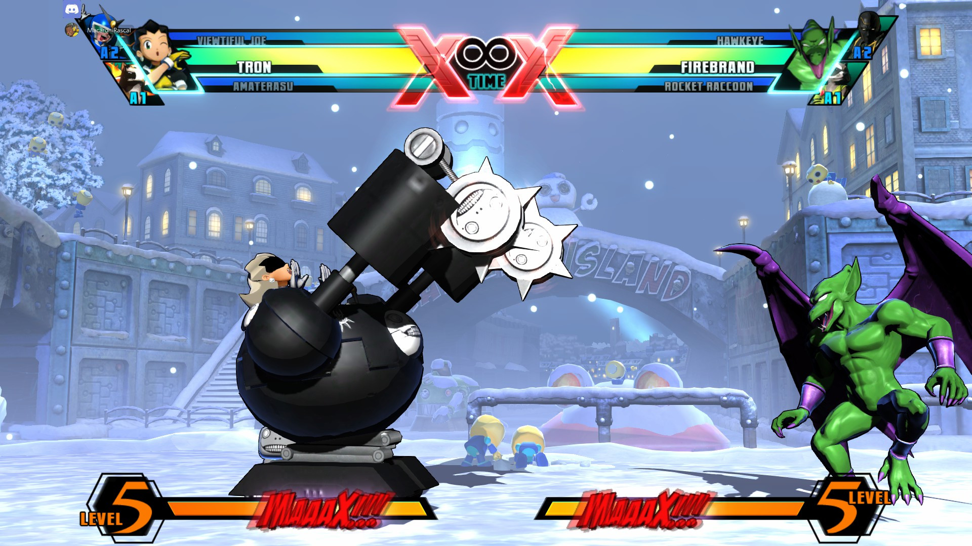 Nier Themed Tron Bonne Mod for Ultimate Marvel vs Capcom 3 | UMvC3 Mods