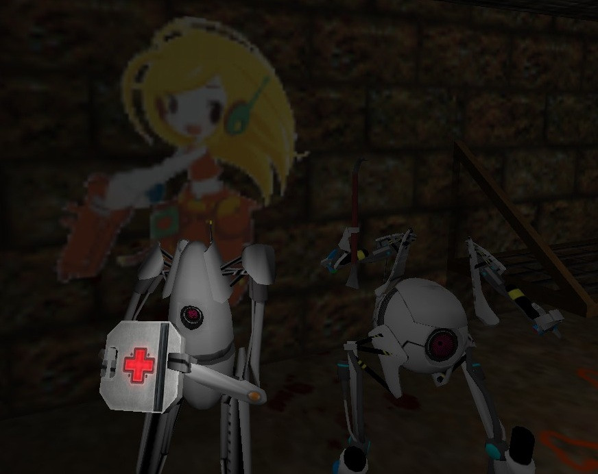 Atlas and P-Body Playermodels Mod for Sven Co-op | SC Mods