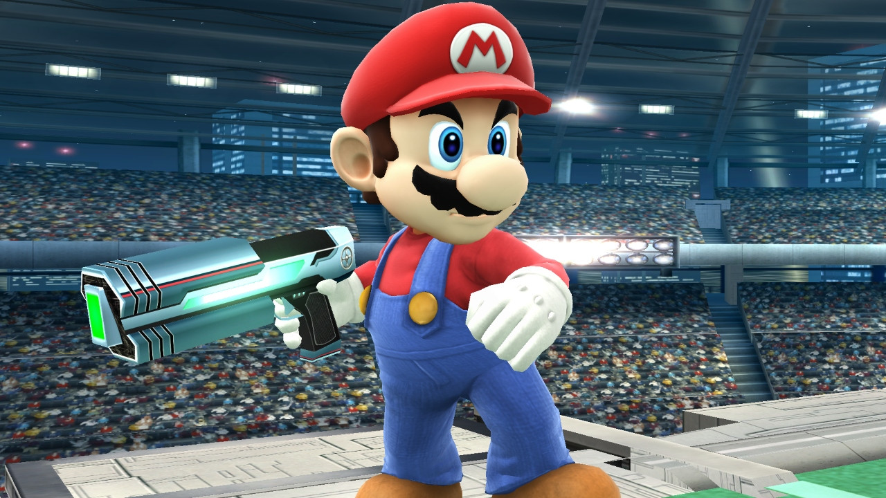 Brawl Ray Gun [Item] [Super Smash Bros. (Wii U)] [Mods]