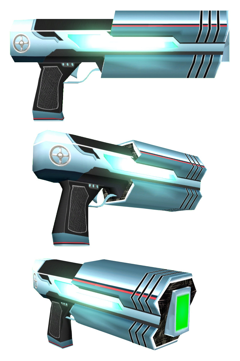 Brawl Ray Gun [Item] [Super Smash Bros. (Wii U)] [Mods]