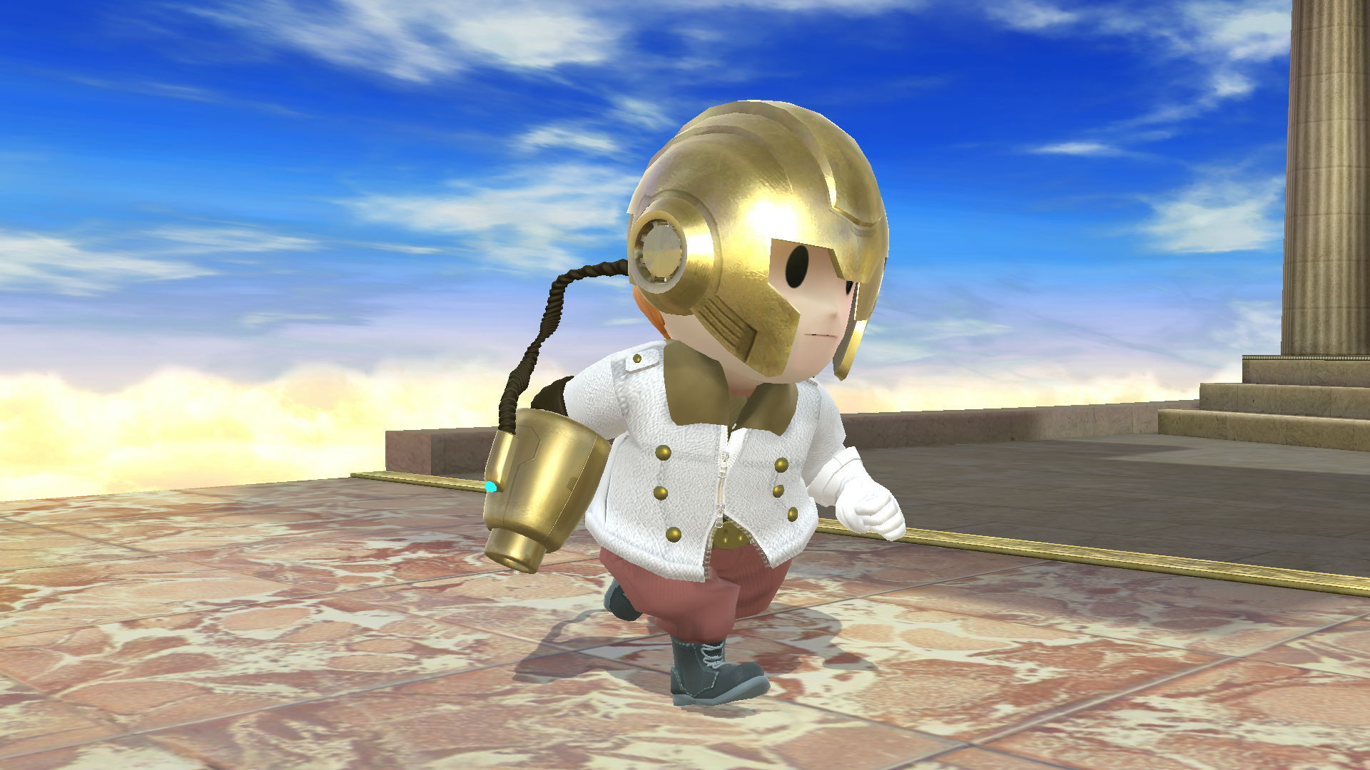 Masked Man Mod for Super Smash Bros. (Wii U) | SSB4U Mods