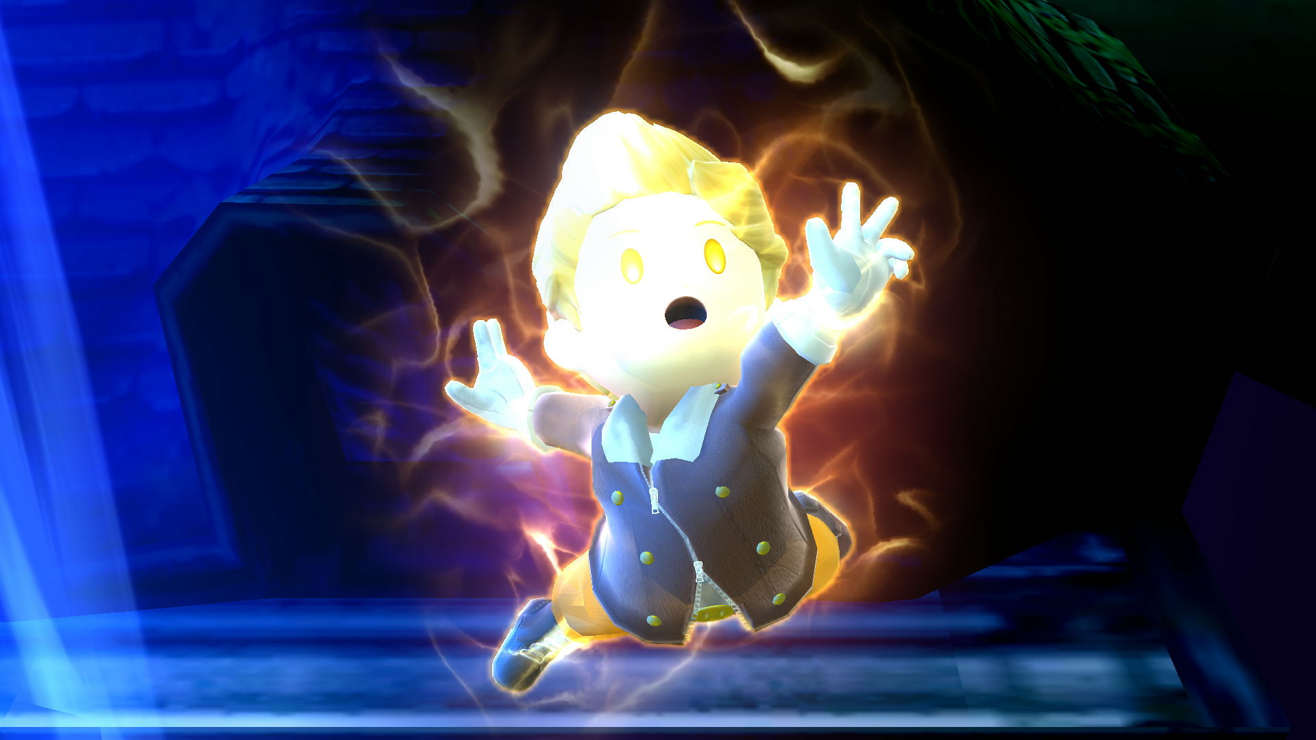 Commander Lucas [Super Smash Bros. (Wii U)] [Mods]