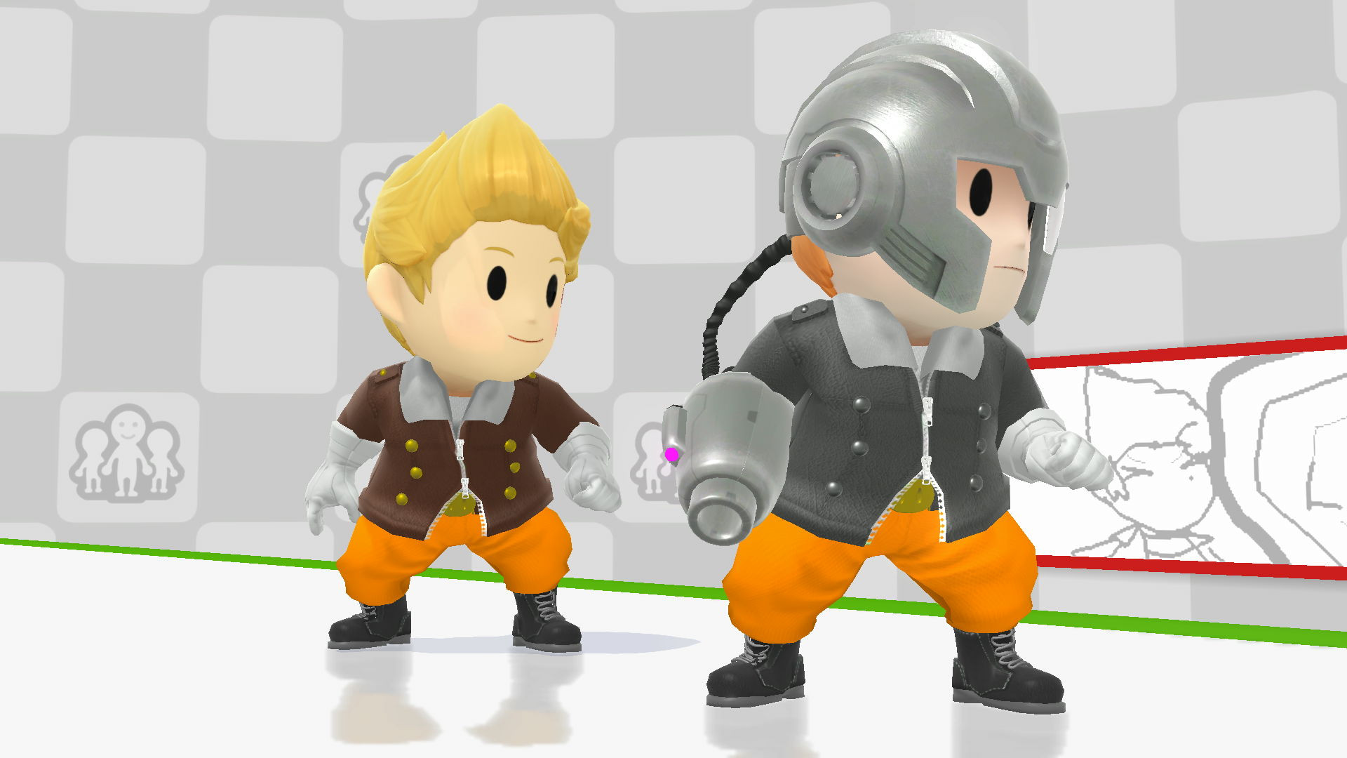 Commander Lucas [Super Smash Bros. (Wii U)] [Mods]