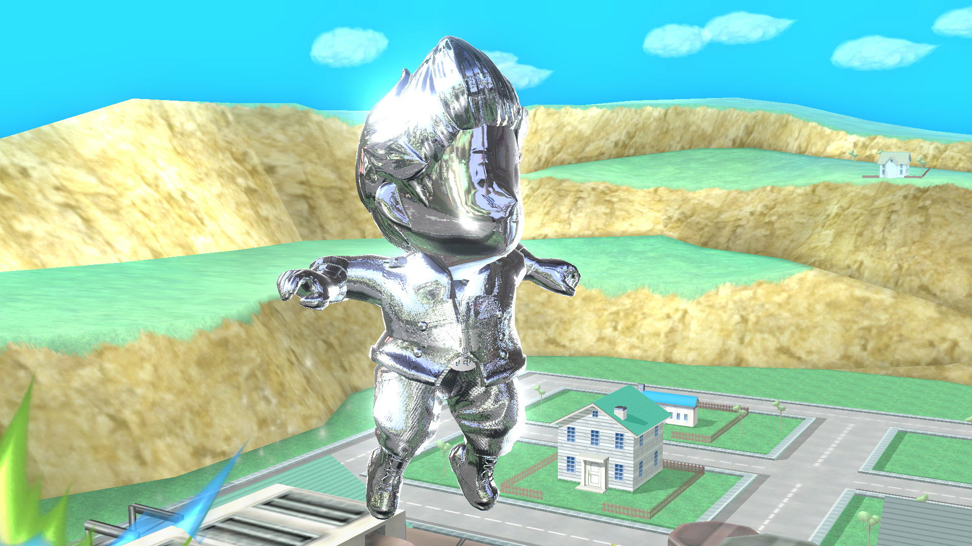 Commander Lucas [Super Smash Bros. (Wii U)] [Mods]