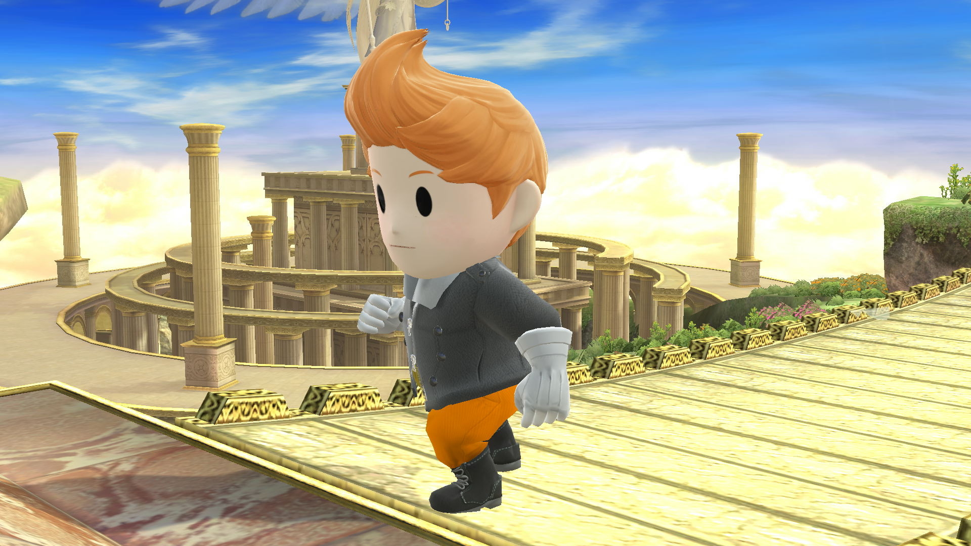 Commander Lucas [Super Smash Bros. (Wii U)] [Mods]