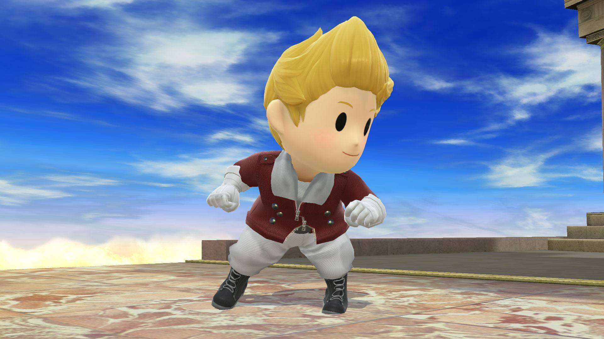 Commander Lucas [Super Smash Bros. (Wii U)] [Mods]
