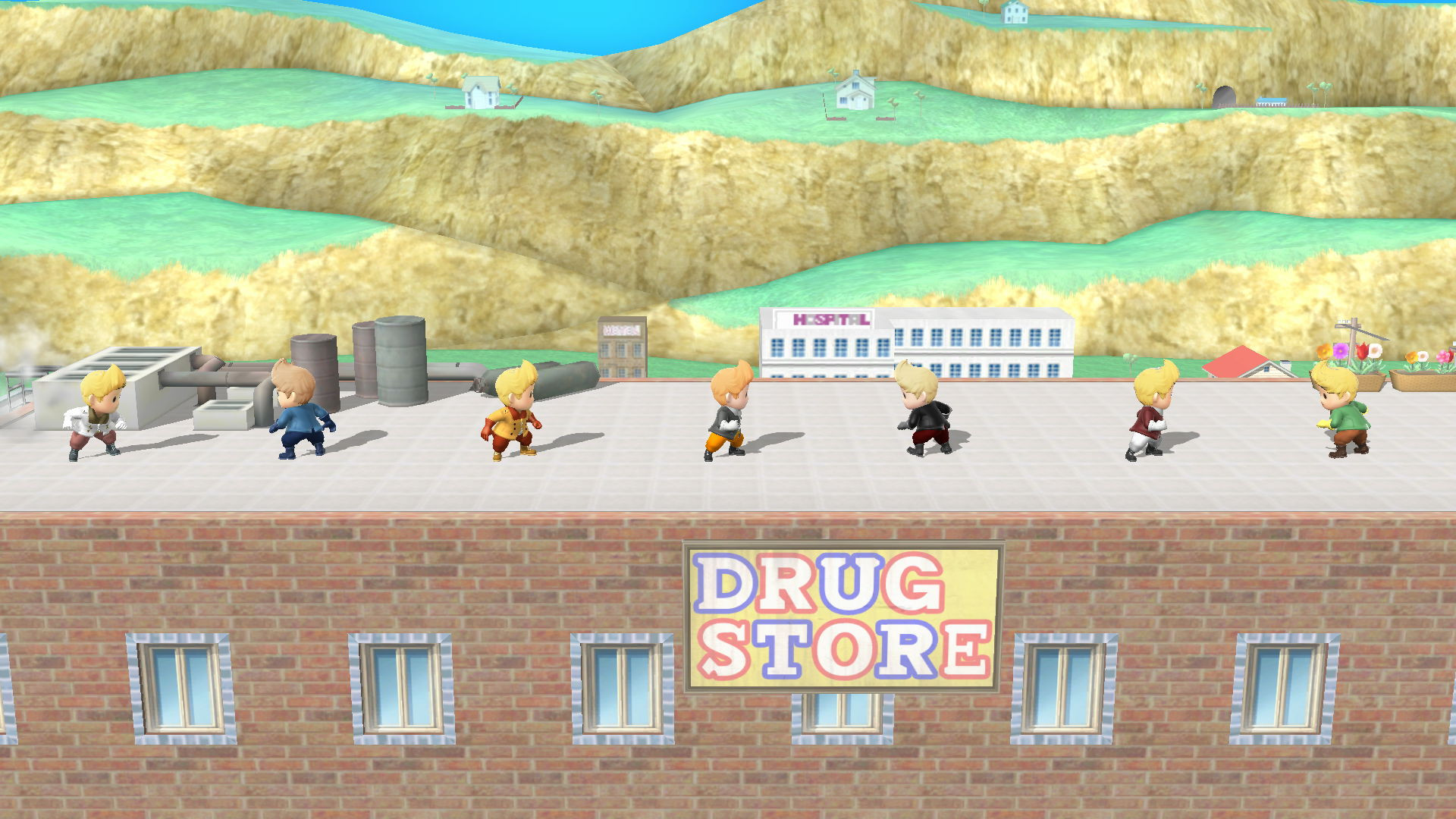 Commander Lucas [Super Smash Bros. (Wii U)] [Mods]