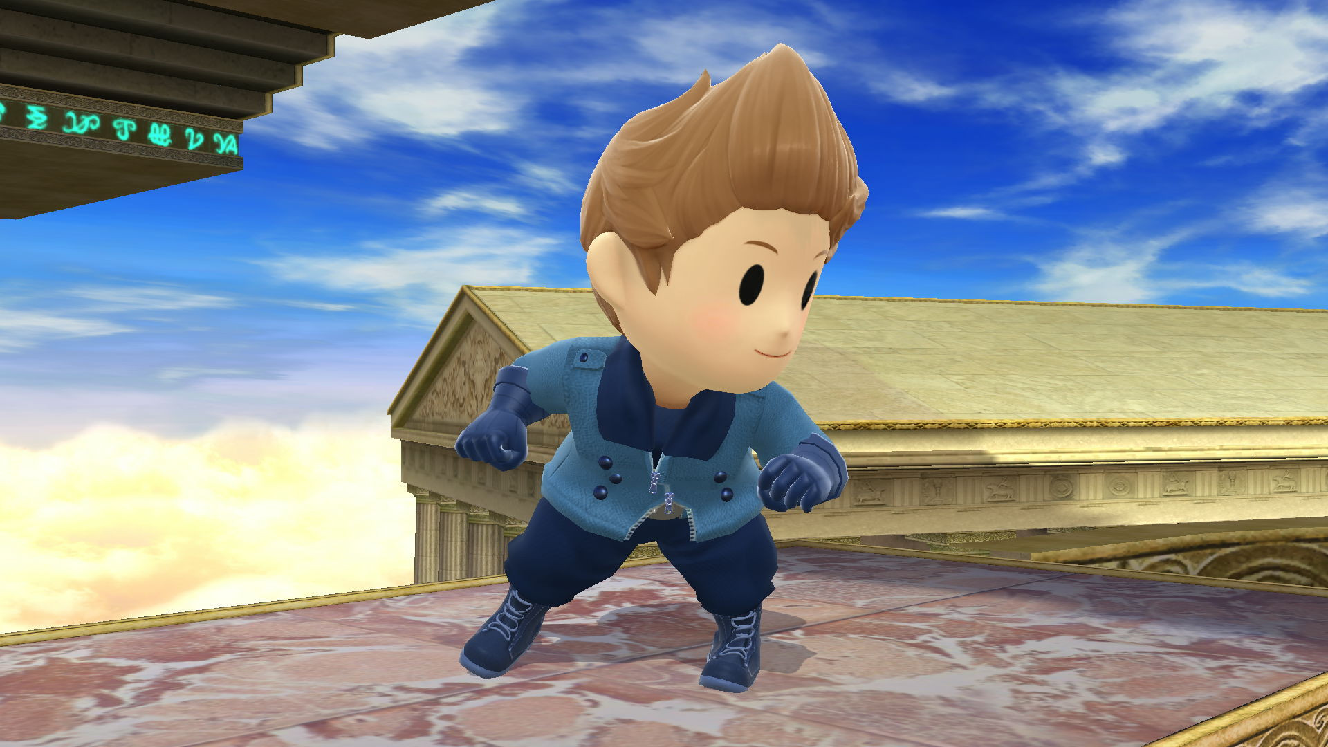 Commander Lucas [Super Smash Bros. (Wii U)] [Mods]