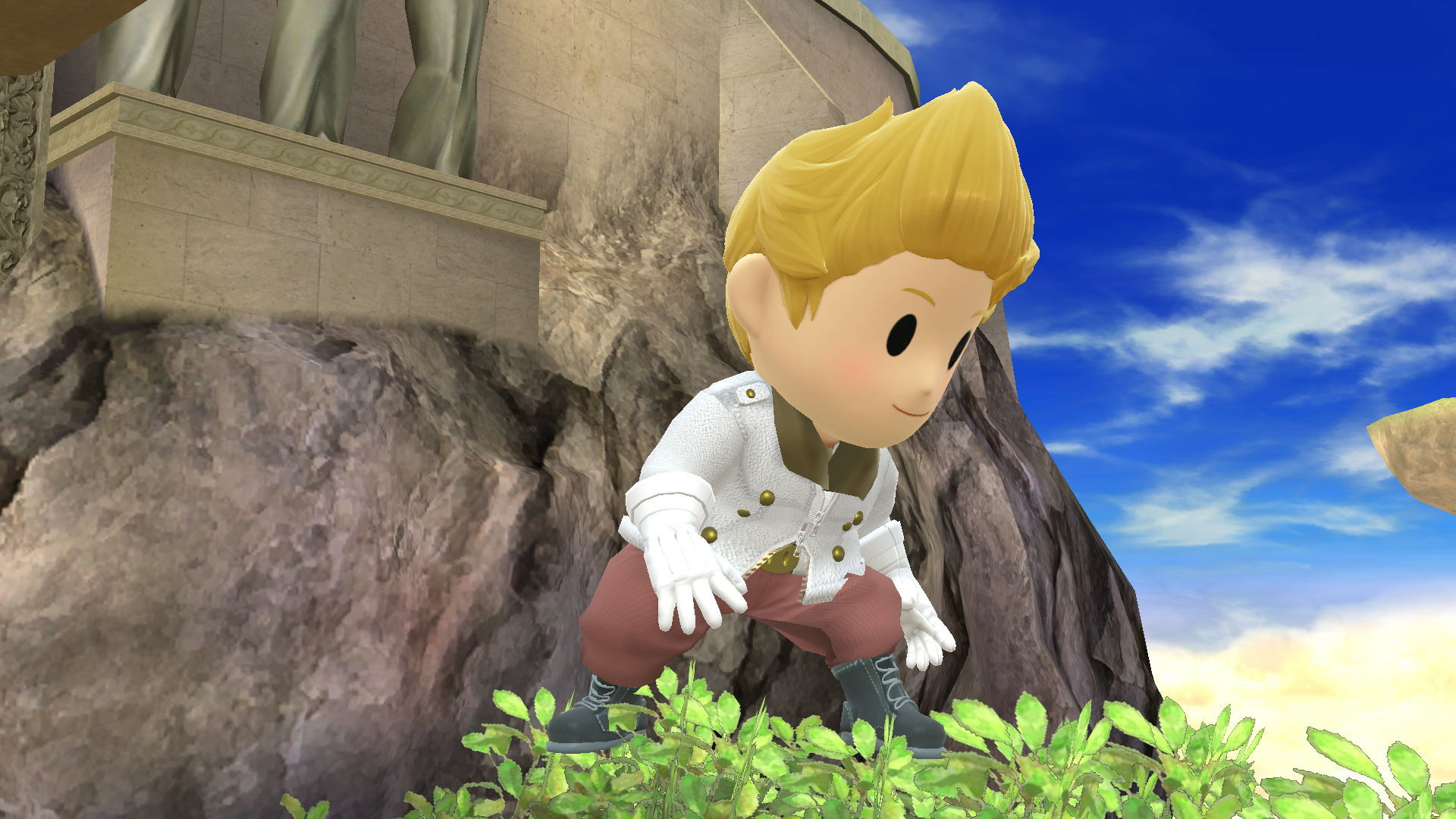 Commander Lucas [Super Smash Bros. (Wii U)] [Mods]