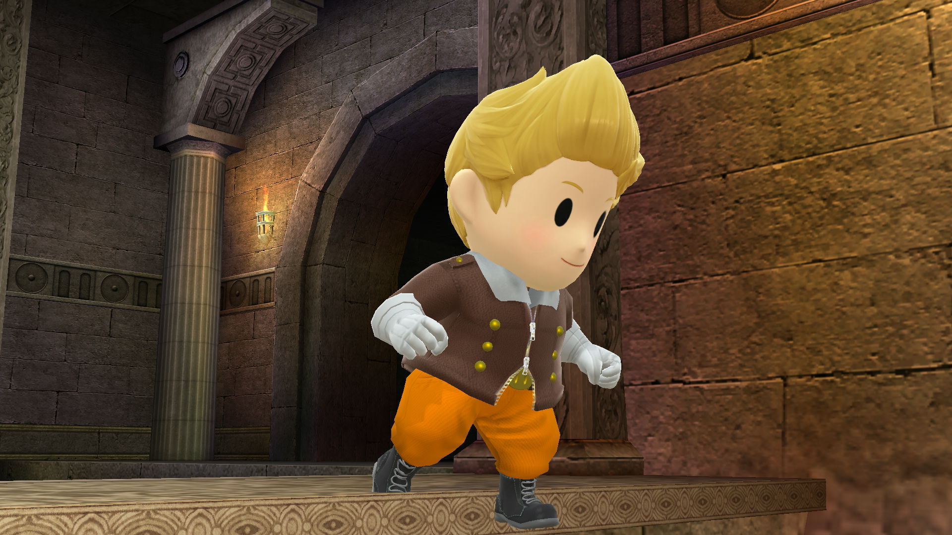 Commander Lucas [Super Smash Bros. (Wii U)] [Mods]