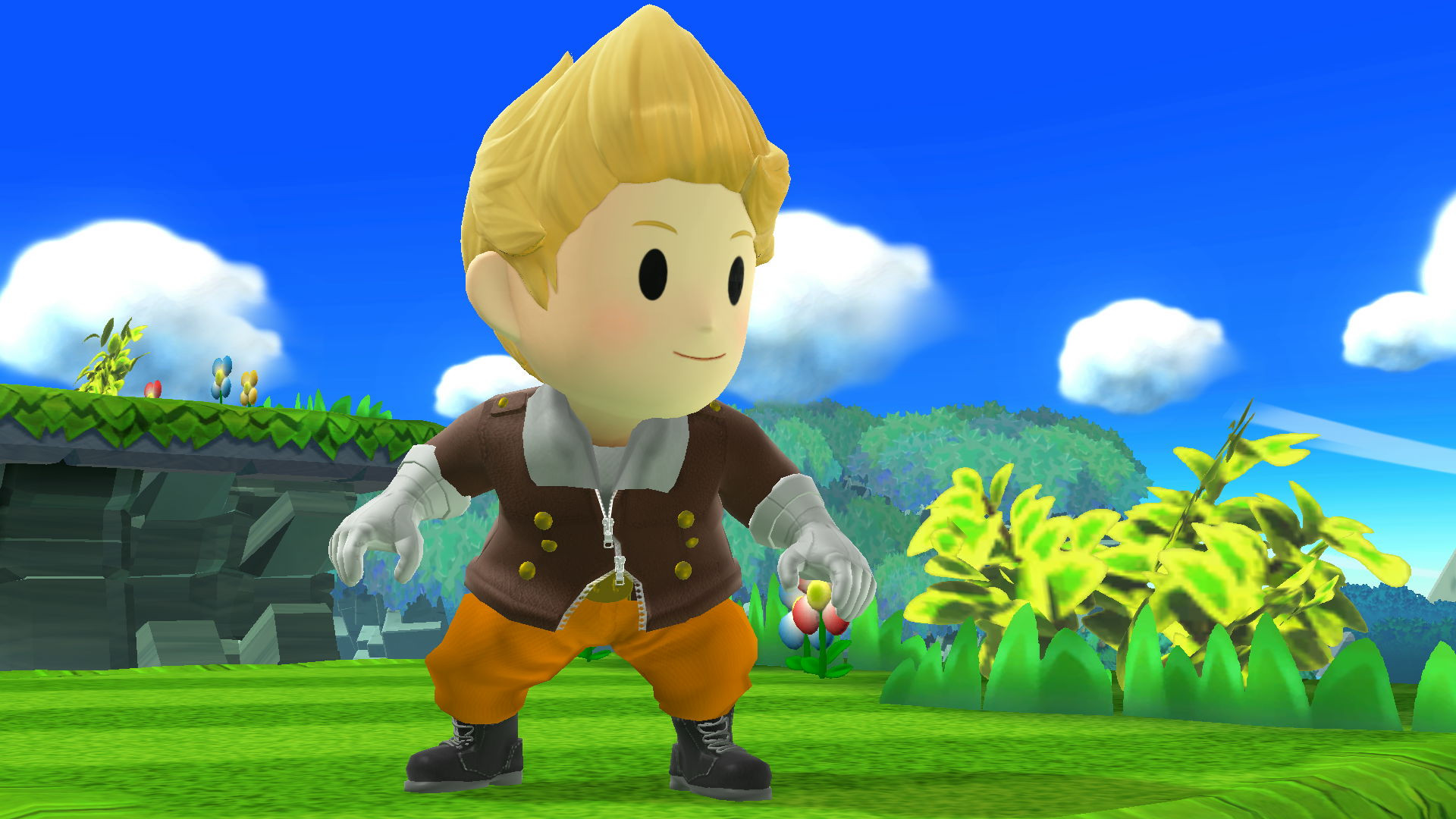 Commander Lucas [Super Smash Bros. (Wii U)] [Mods]
