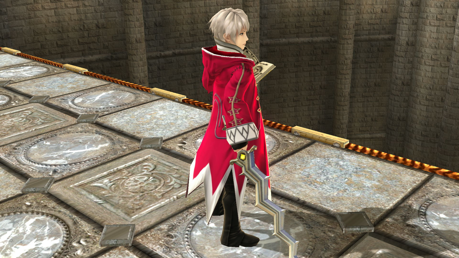 Christmas Robin (Fire Emblem Heroes Mod for Super Smash Bros. (Wii U ...