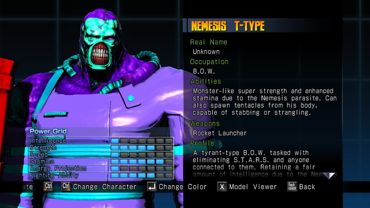 8 Bit Jason Mod for Ultimate Marvel vs Capcom 3 | UMvC3 Mods