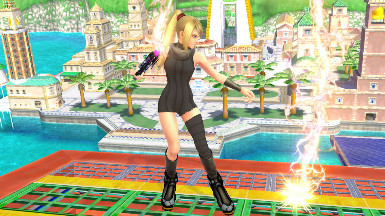 Custom ZSS Outfit [Super Smash Bros. (Wii U)] [Mods]