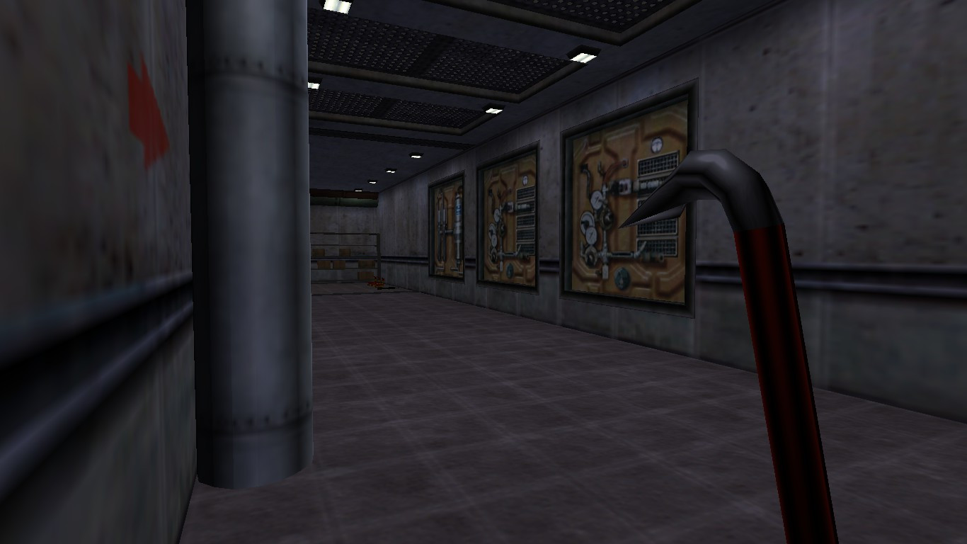 dm_lock Mod for Half-Life | HL Mods