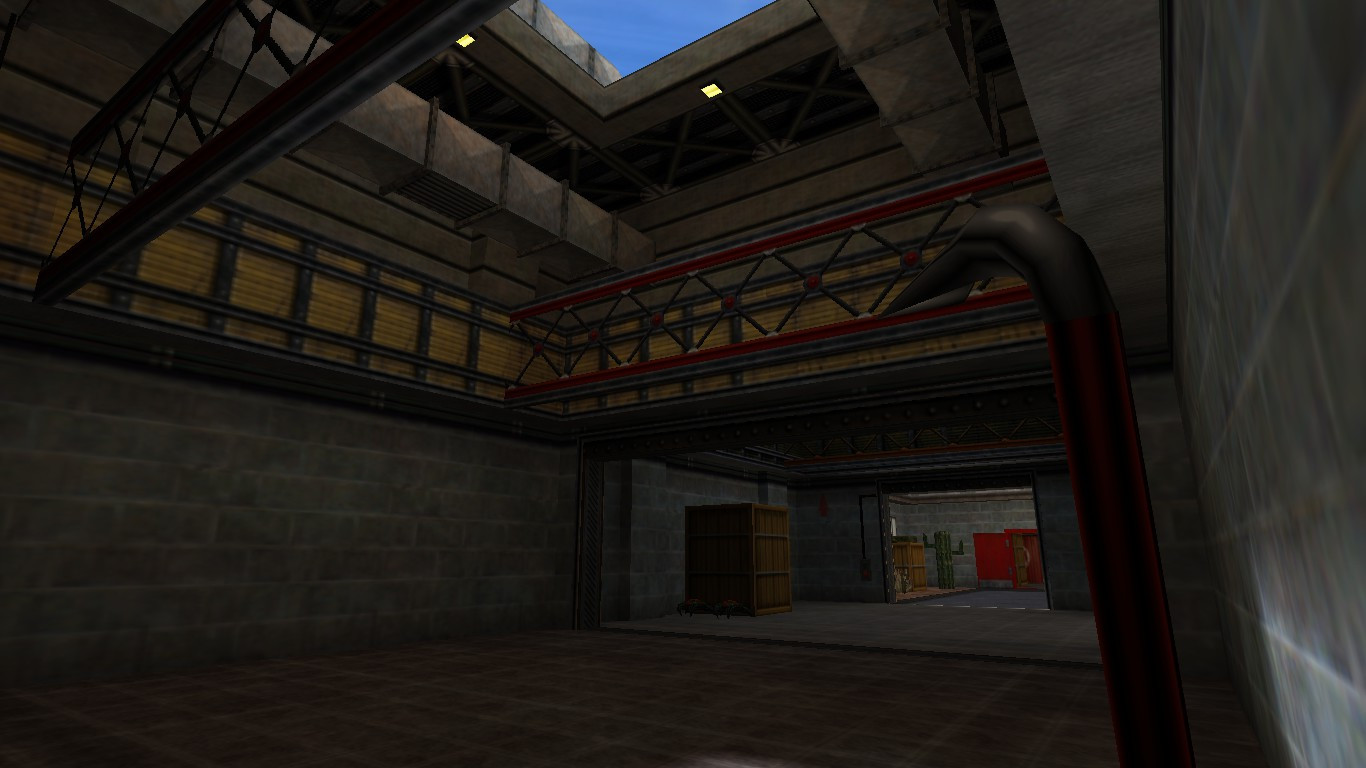 dm_lock Mod for Half-Life | HL Mods
