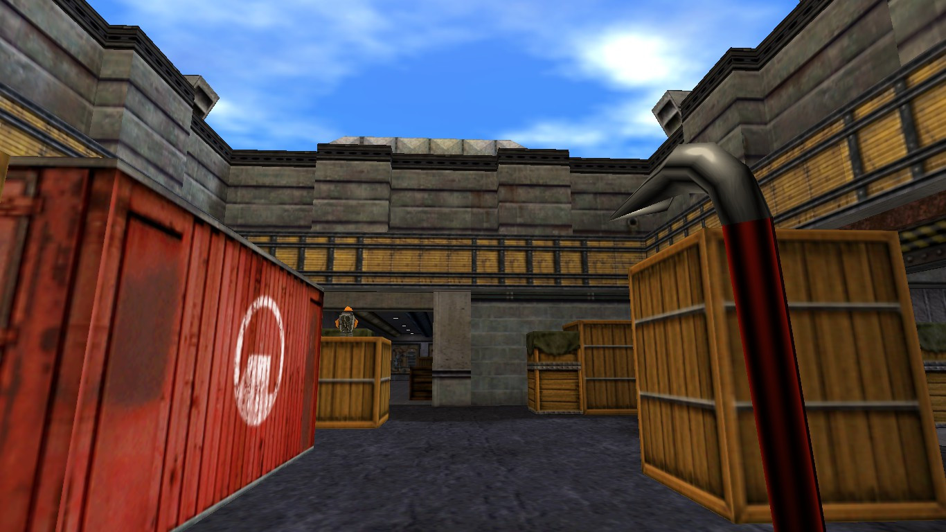 dm_lock Mod for Half-Life | HL Mods