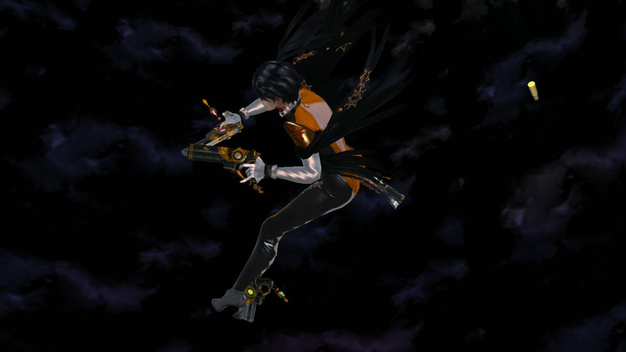 Captain Zack Bayonetta - Phoenix 1 [Super Smash Bros. (Wii U)] [Mods]