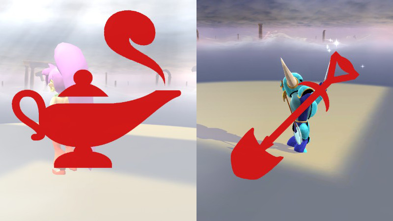 Shovel Knight and Shantae series icons [Super Smash Bros. (Wii U)] [Mods]