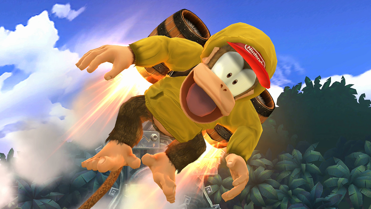 Hoodie Diddy Kong Mod for Super Smash Bros. (Wii U) | SSB4U Mods