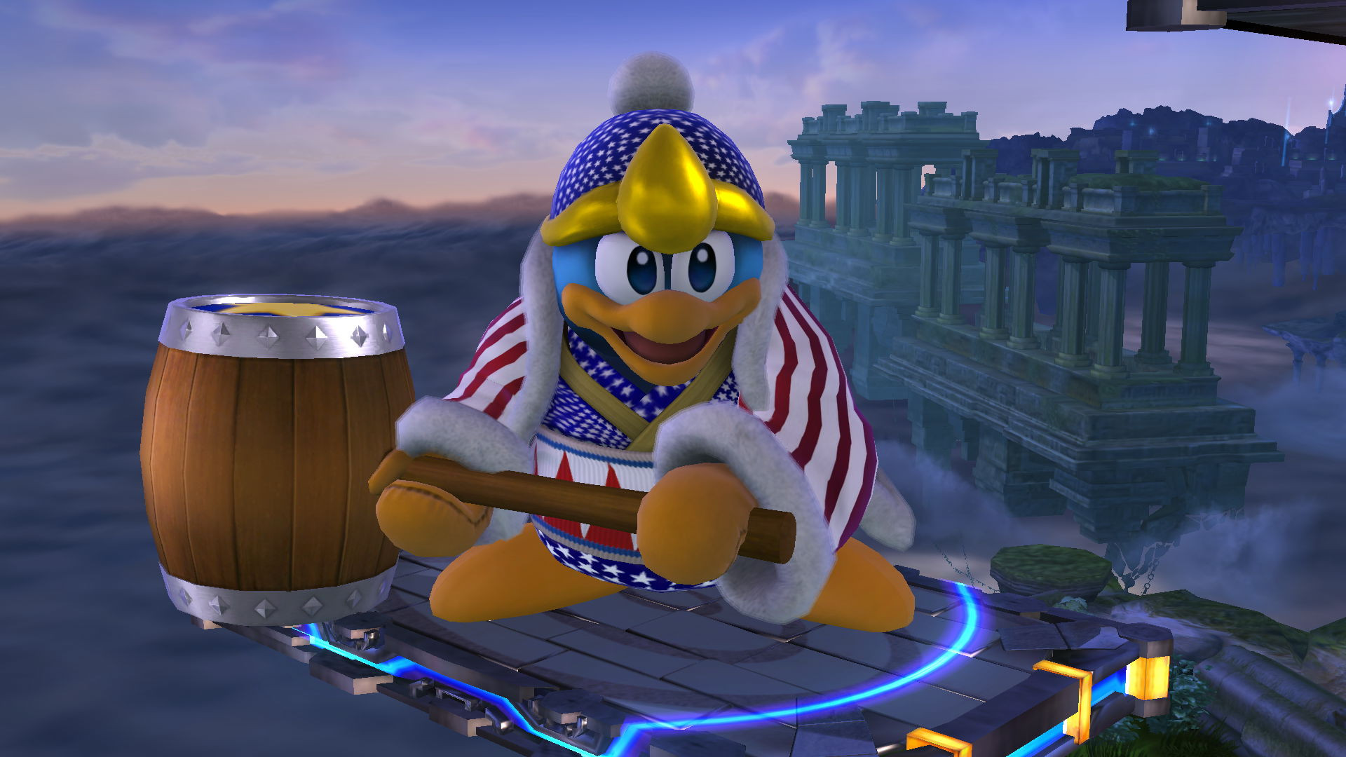 American Dedede Mod for Super Smash Bros. (Wii U) | SSB4U Mods