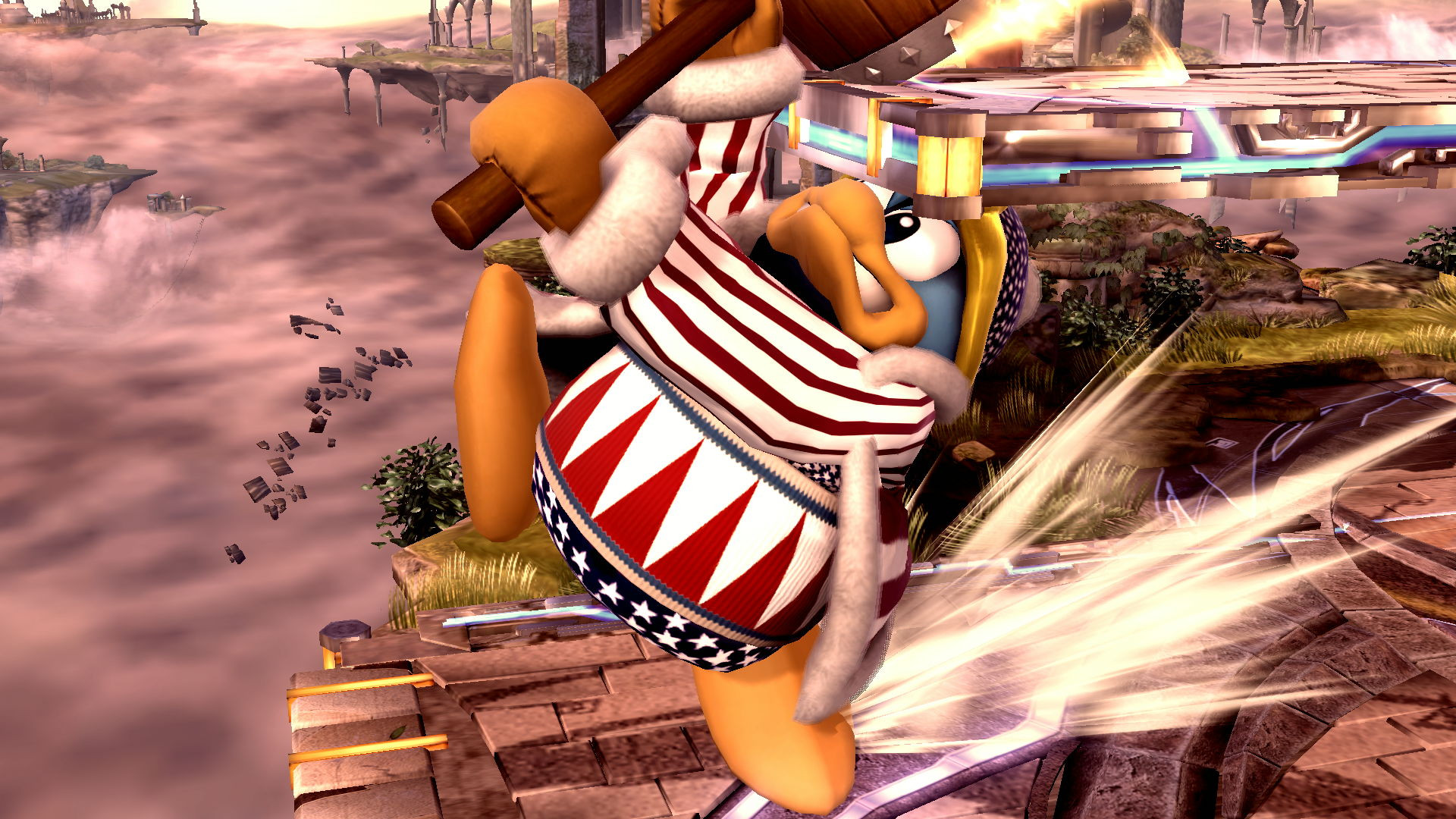 American Dedede Mod for Super Smash Bros. (Wii U) | SSB4U Mods