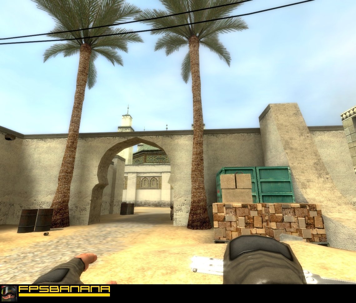 Phong'd palm trees v.2 Mod for Counter-Strike: Source | CS:S Mods
