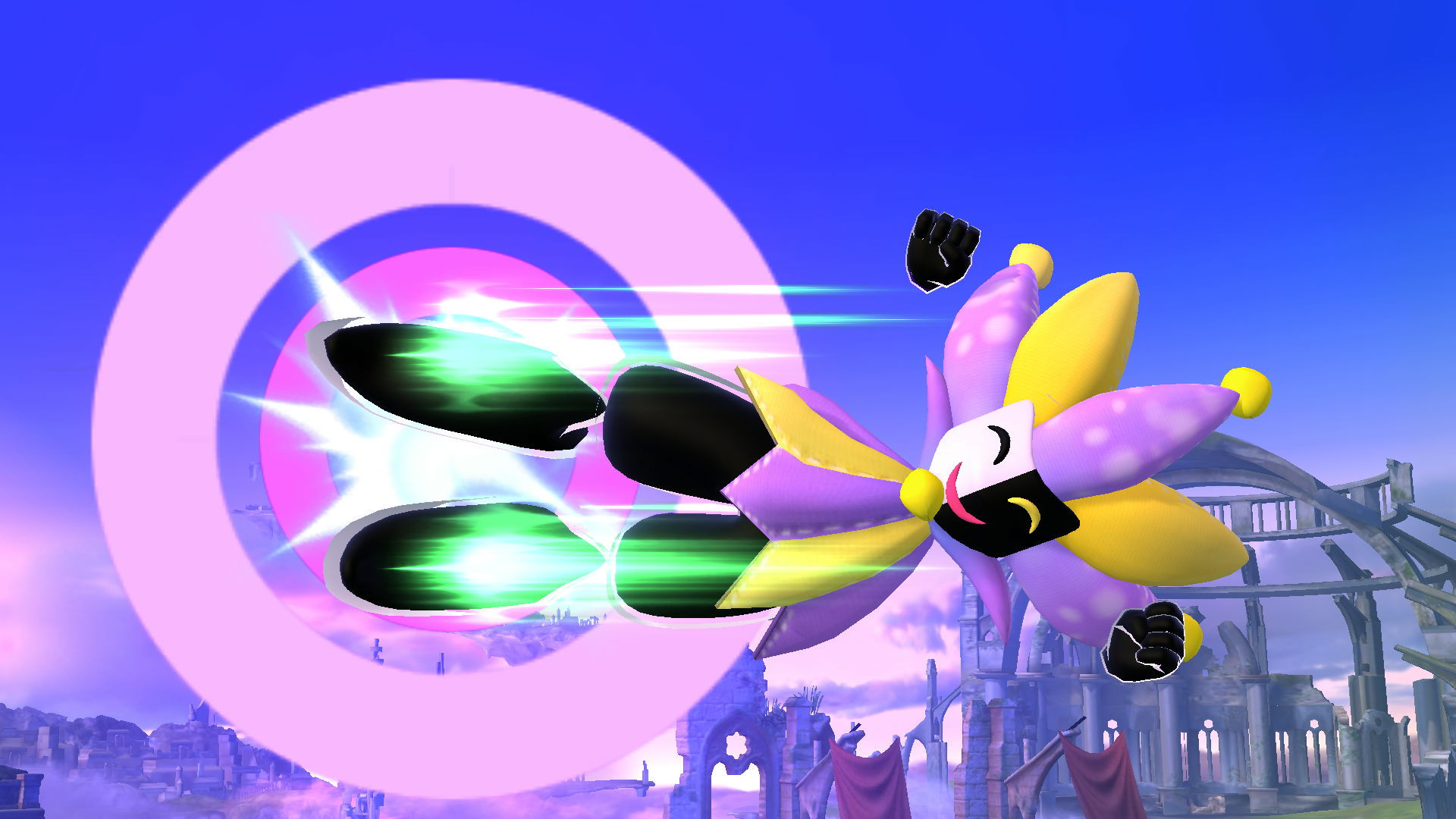 Dimentio Mod for Super Smash Bros. (Wii U) | SSB4U Mods