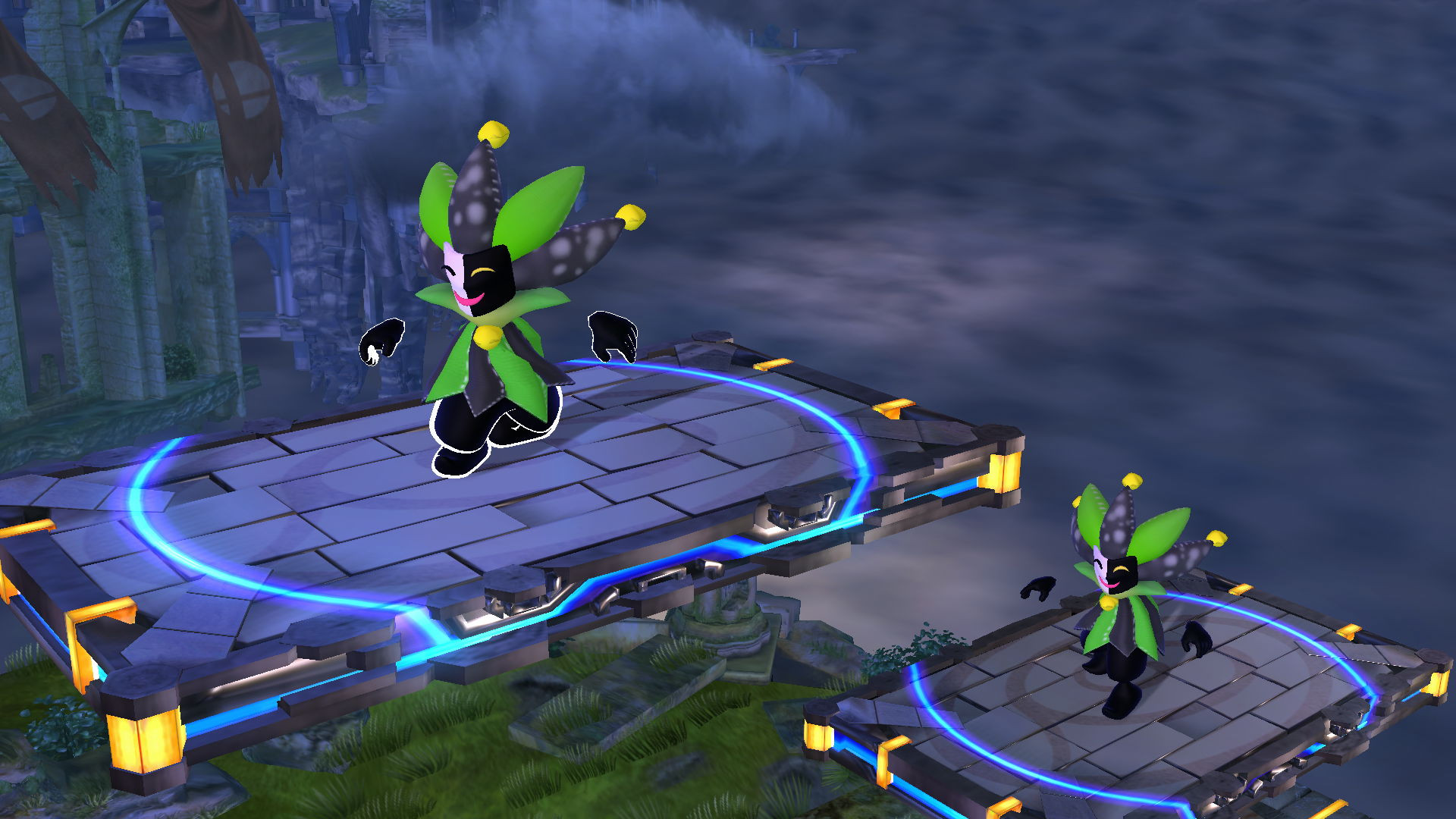 Dimentio Mod for Super Smash Bros. (Wii U) | SSB4U Mods