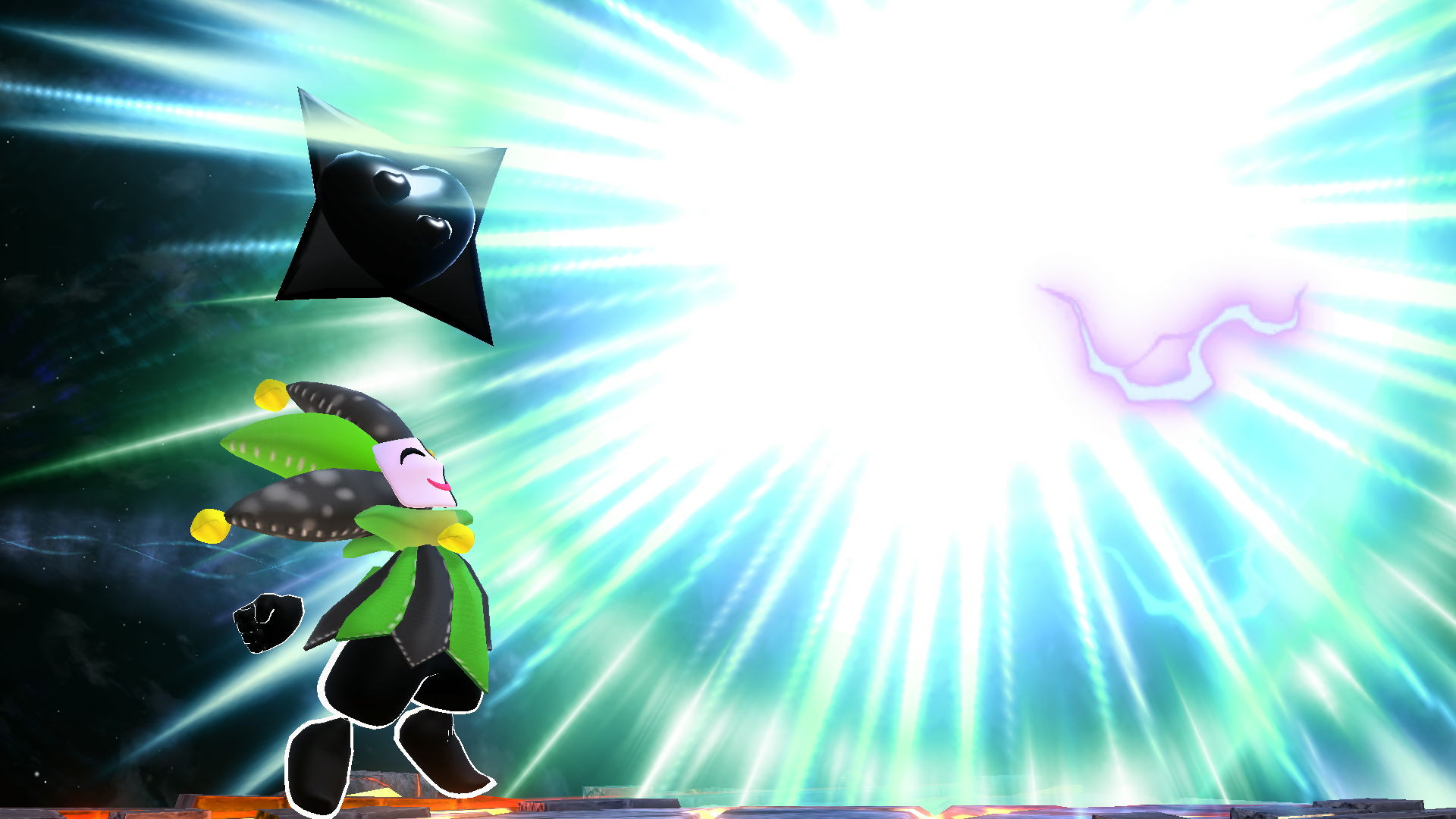 Dimentio Mod for Super Smash Bros. (Wii U) | SSB4U Mods