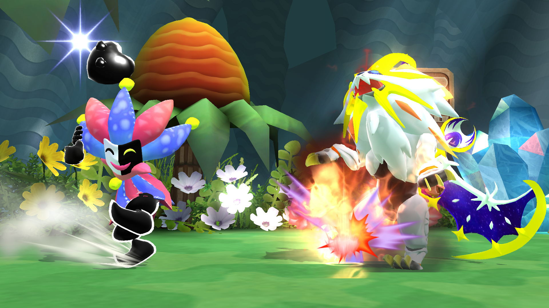 Dimentio Mod for Super Smash Bros. (Wii U) | SSB4U Mods