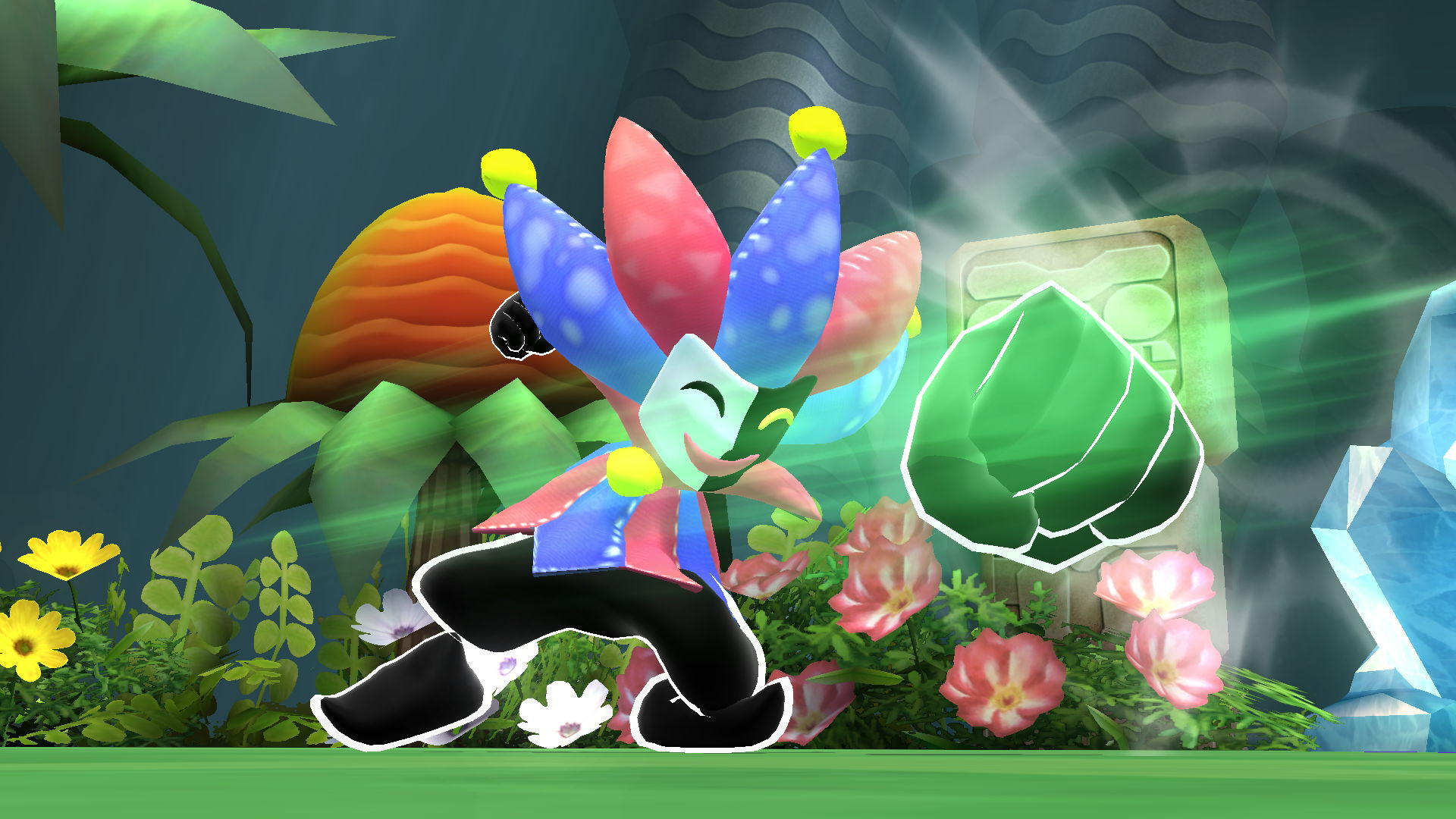 Dimentio Mod for Super Smash Bros. (Wii U) | SSB4U Mods