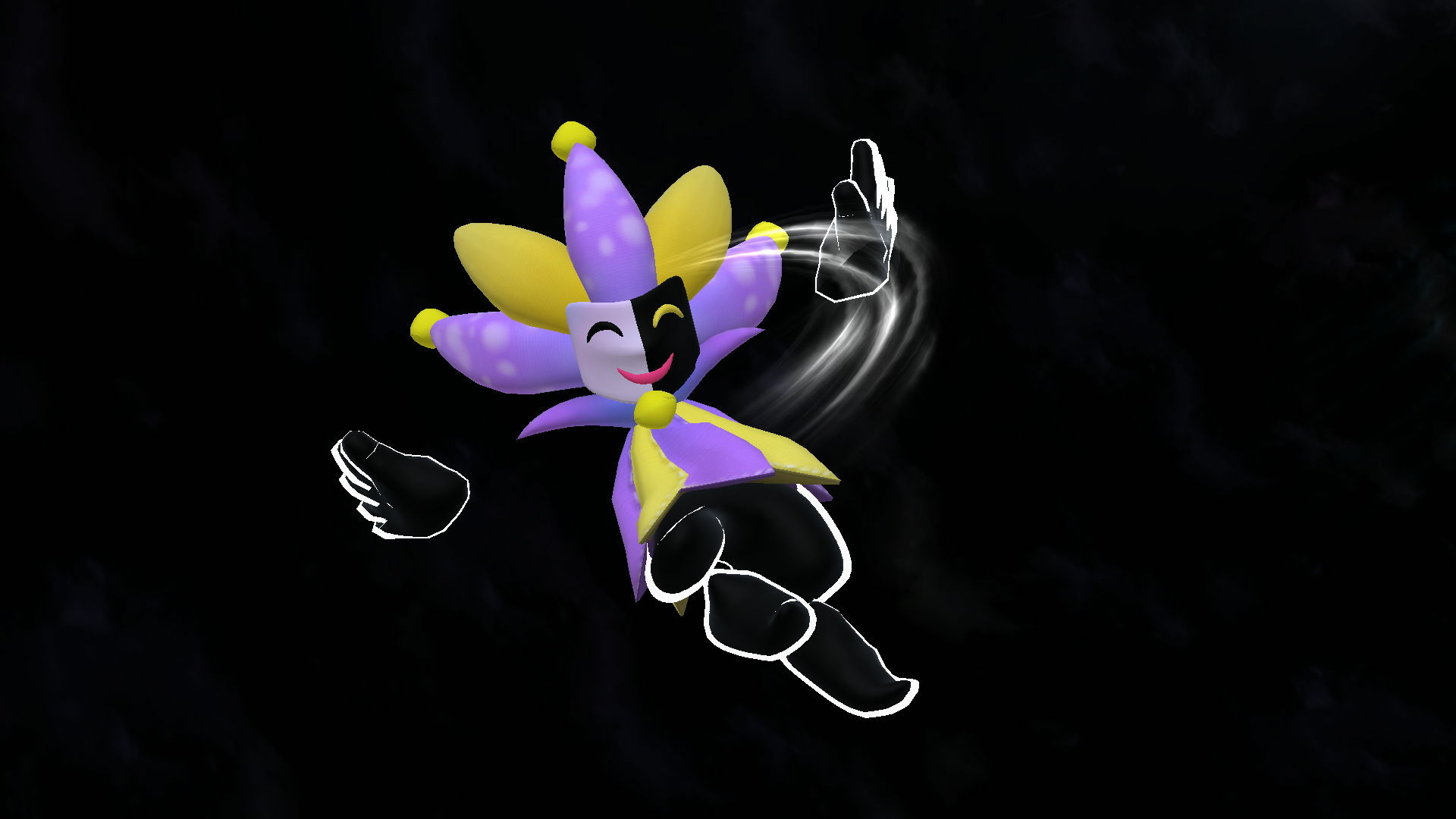 Dimentio Mod for Super Smash Bros. (Wii U) | SSB4U Mods