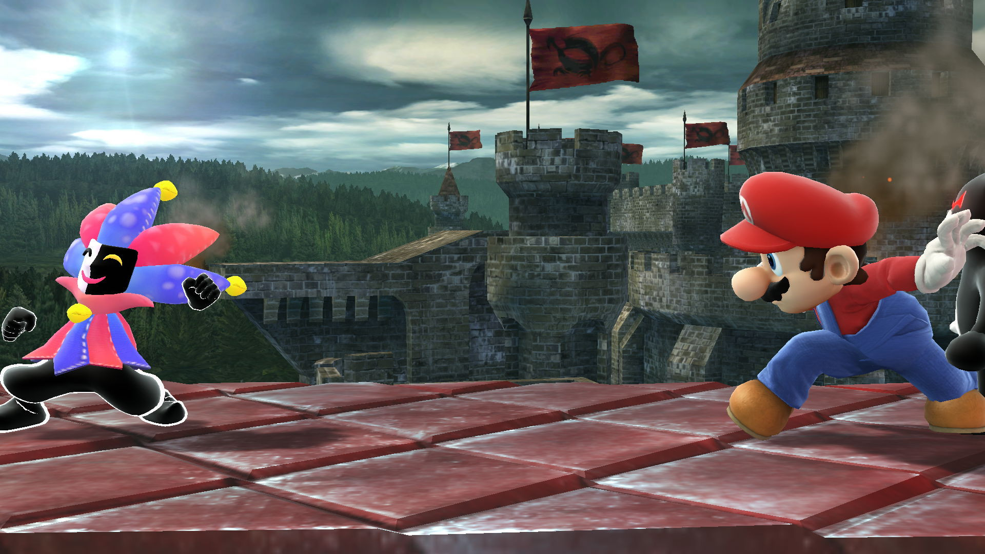 Dimentio Mod for Super Smash Bros. (Wii U) | SSB4U Mods