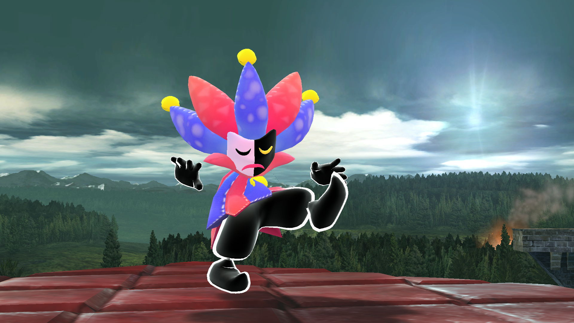 Dimentio Mod for Super Smash Bros. (Wii U) | SSB4U Mods