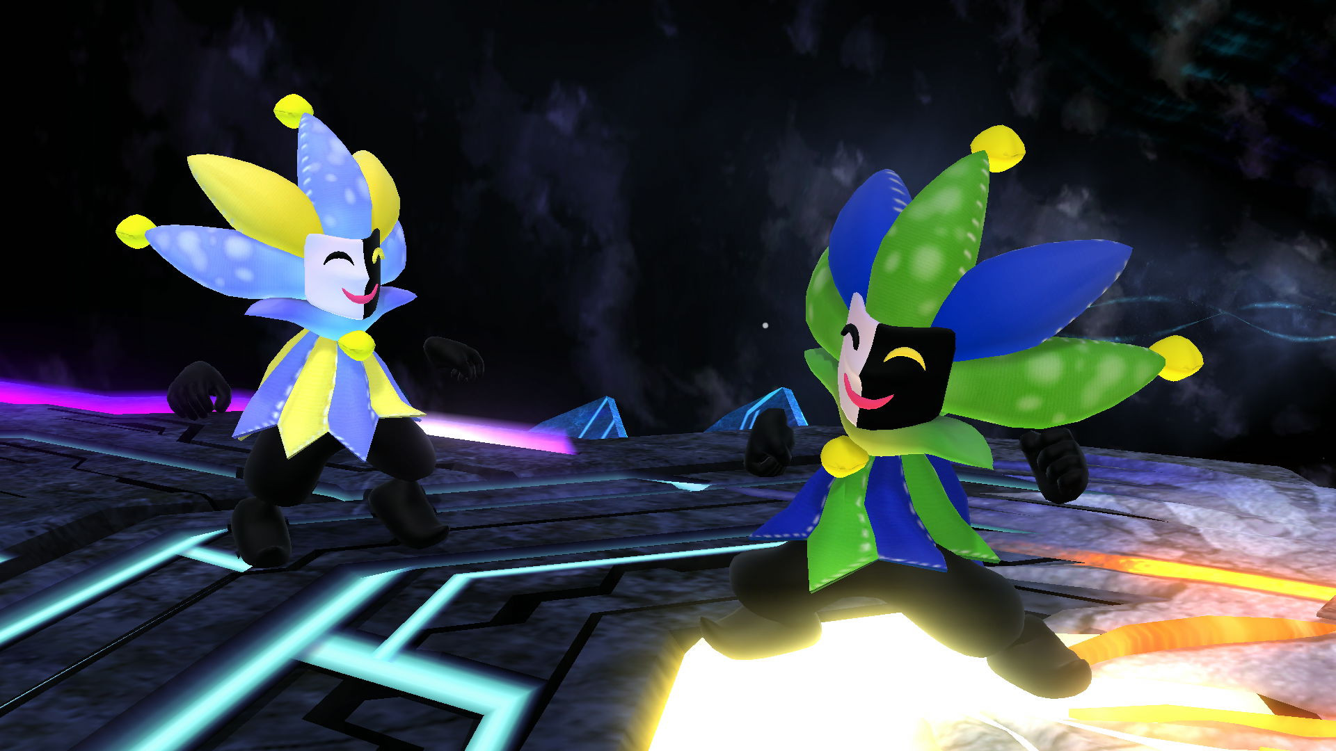 Dimentio Mod for Super Smash Bros. (Wii U) | SSB4U Mods