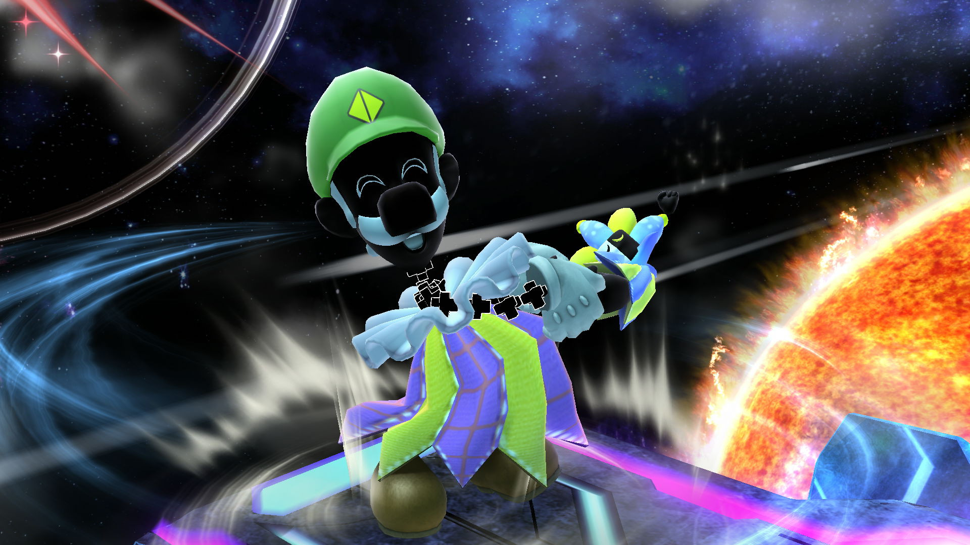Dimentio Mod for Super Smash Bros. (Wii U) | SSB4U Mods