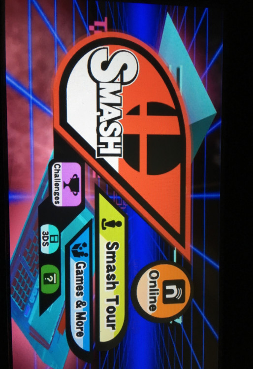 Aesthetic menu background [Super Smash Bros. (Wii U)] [Mods]