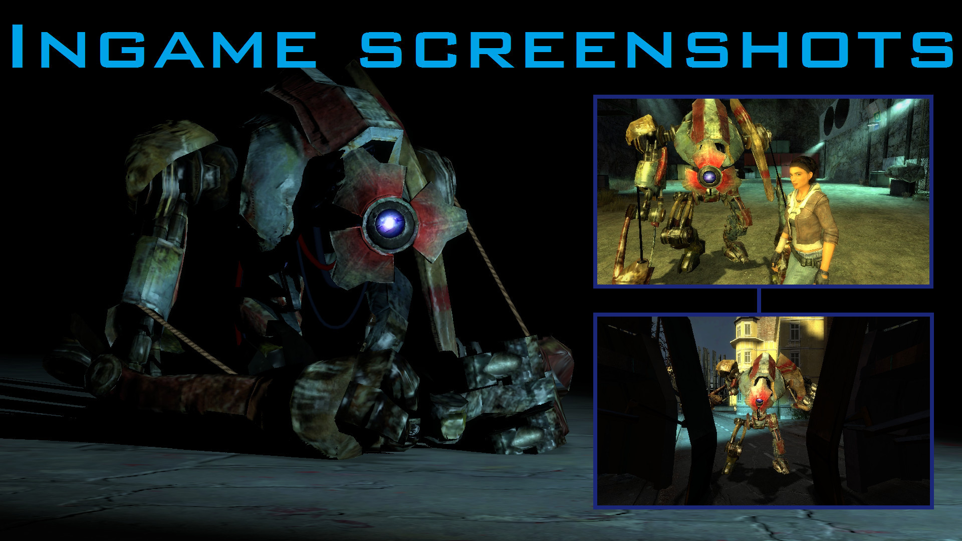 Half-Life 2 early Dog Mod for Half-Life 2 | HL2 Mods