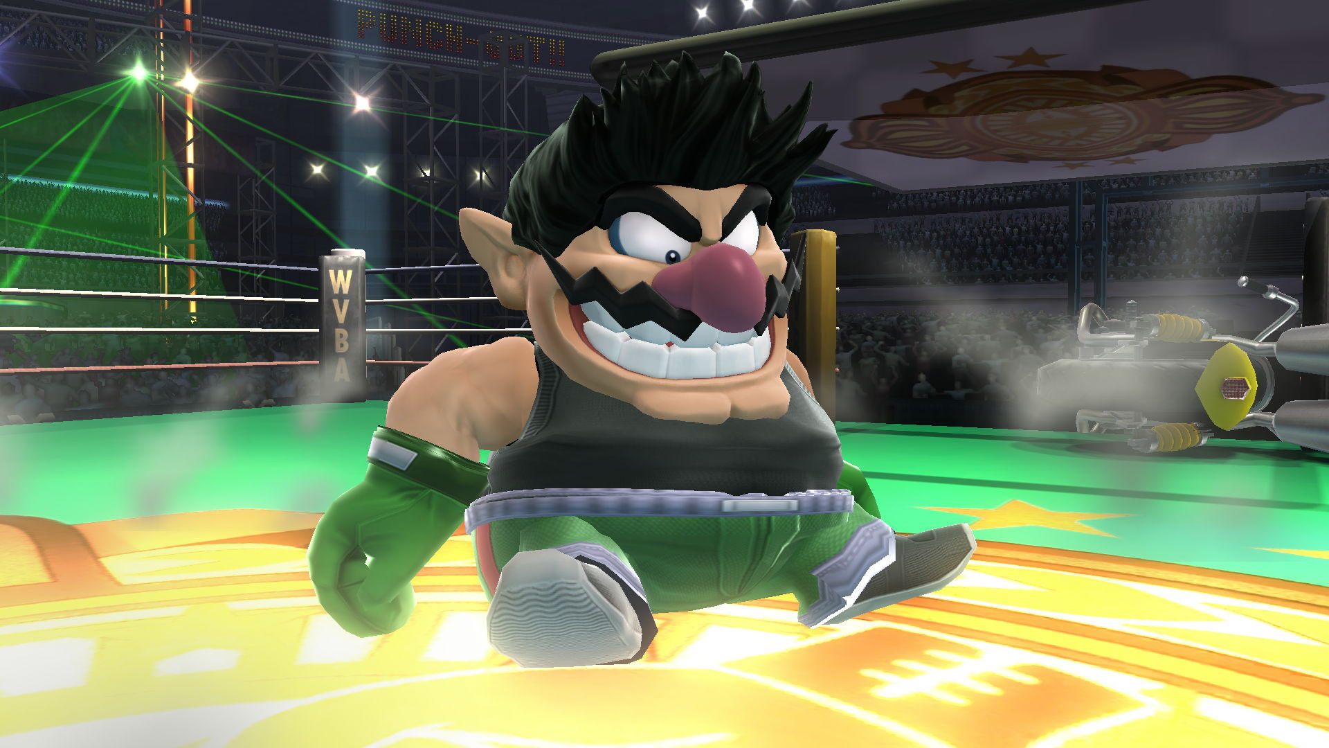 Wario- The Heavyweight Champion Mod for Super Smash Bros. (Wii U ...