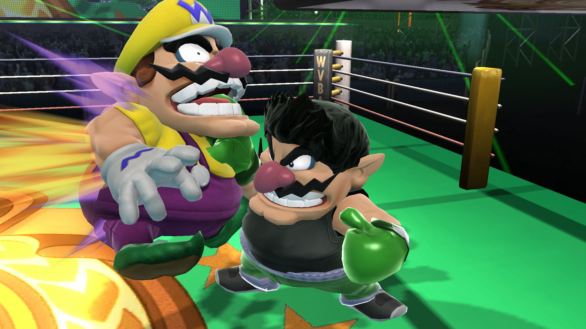 Wario- The Heavyweight Champion Mod for Super Smash Bros. (Wii U ...