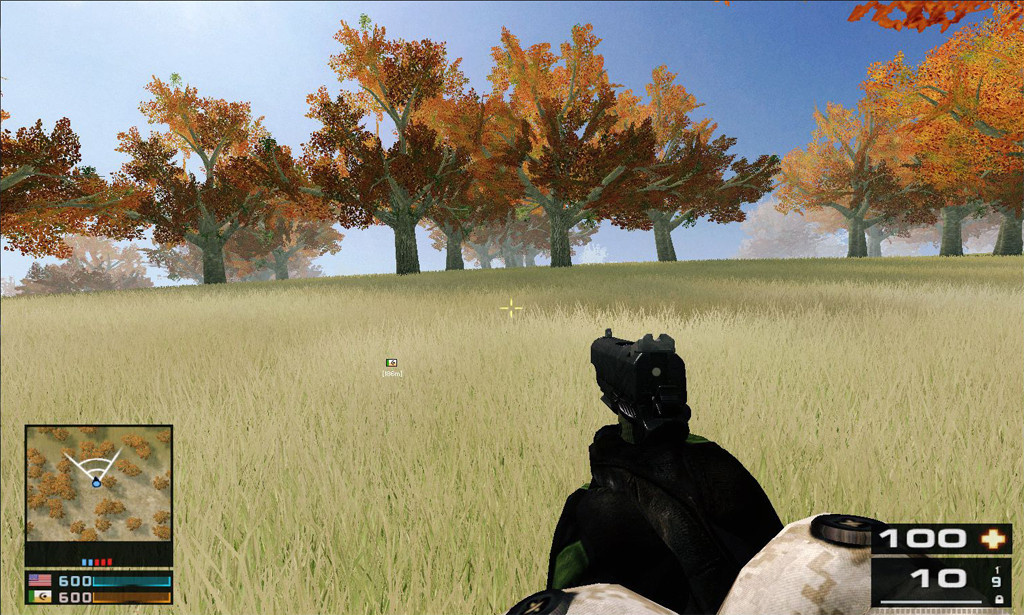 BF2 sp map autumn hill Mod for Battlefield 2 | BF2 Mods