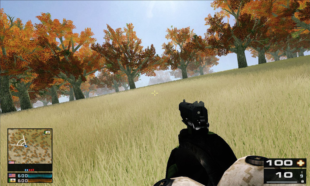 BF2 sp map autumn hill Mod for Battlefield 2 | BF2 Mods