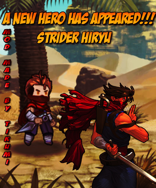 Strider Hiryu over Saizo Mod for Fire Emblem Heroes | FE Heroes Mods