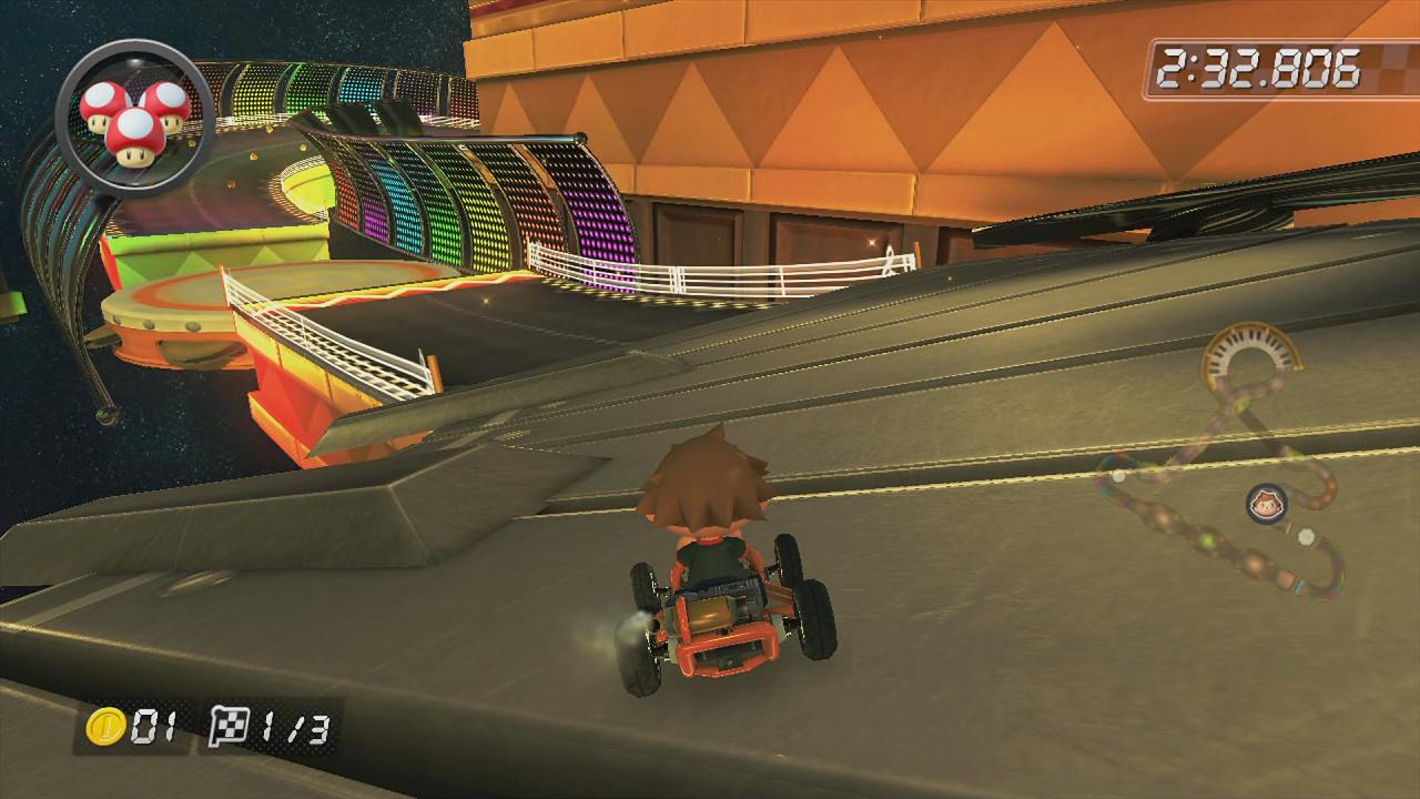 3DS Music Park Minimap [Mario Kart 8] [Mods]