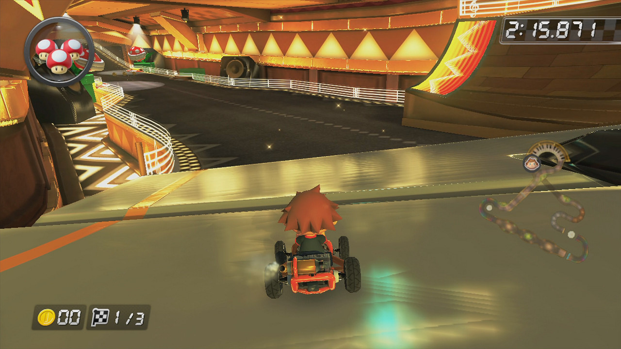 3DS Music Park Minimap [Mario Kart 8] [Mods]