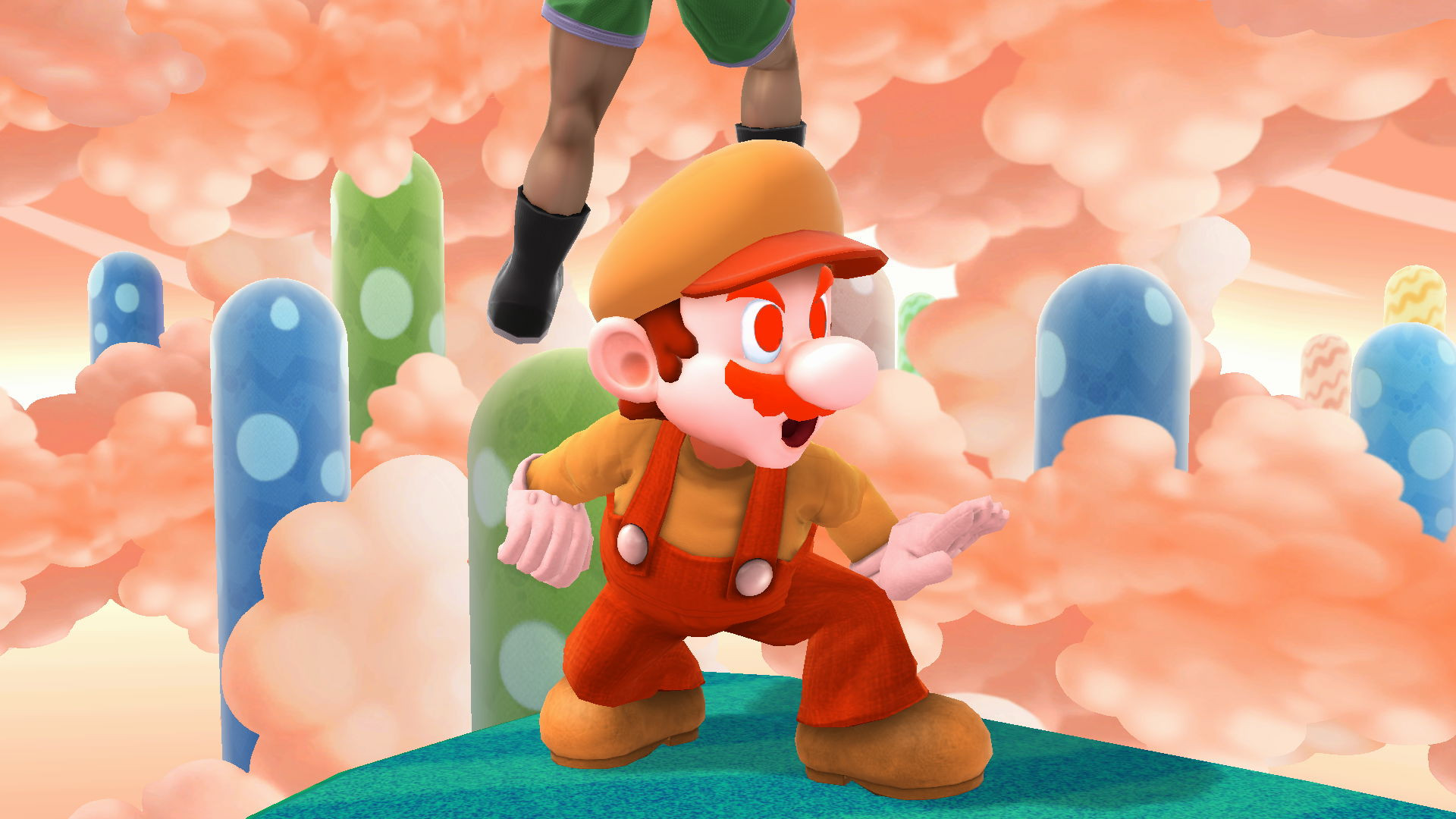 SMB3 Fire Mario Mod for Super Smash Bros. (Wii U) | SSB4U Mods