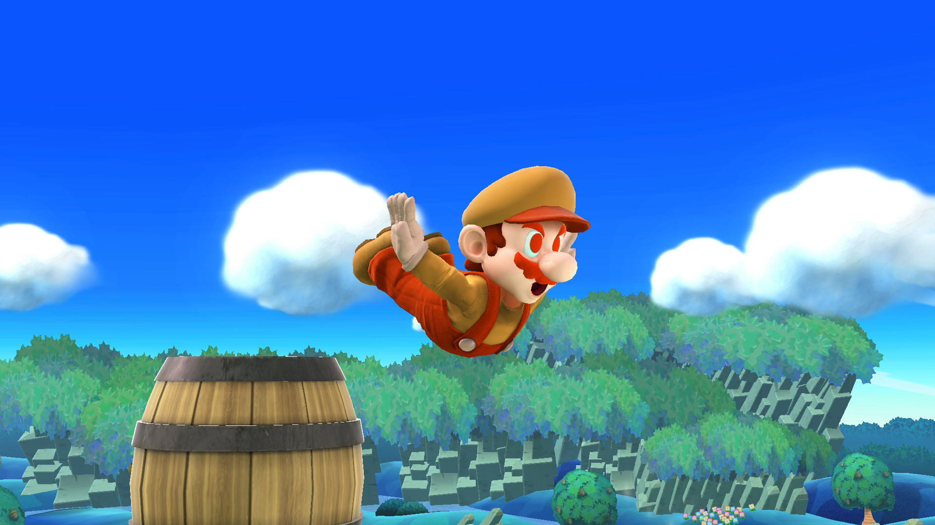 SMB3 Fire Mario Mod for Super Smash Bros. (Wii U) | SSB4U Mods